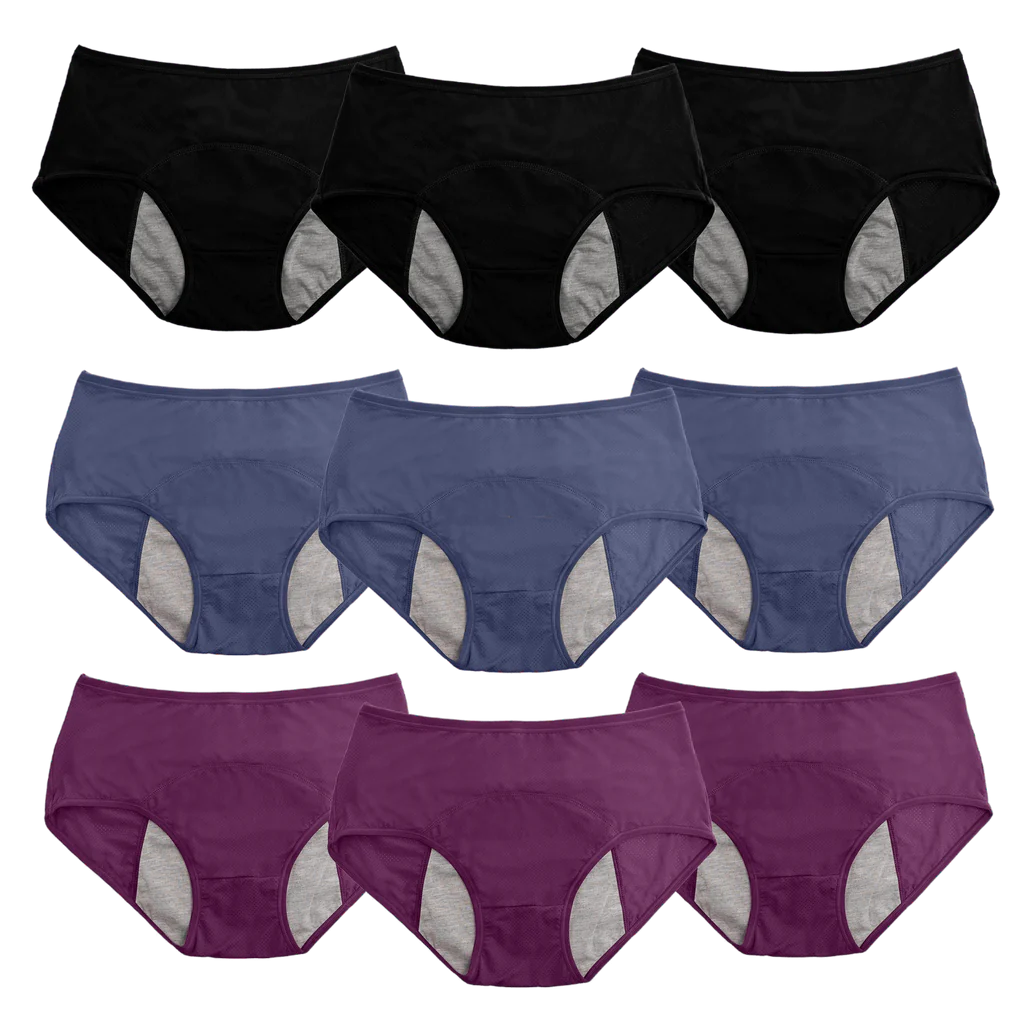 9pcs Dryguard Leakproof Undies Dryguard Undies