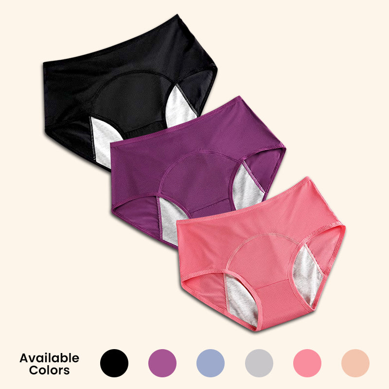 3Pcs DryGuard LeakProof Undies– DryGuard Undies