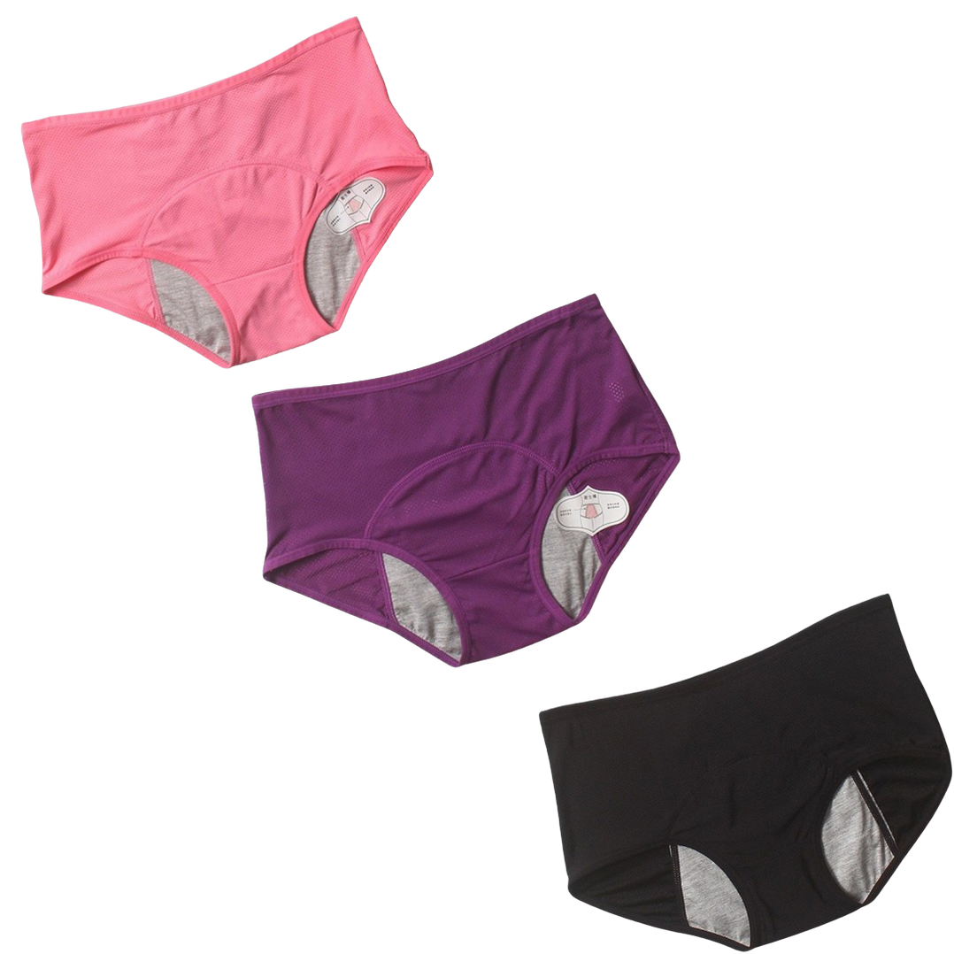 3Pcs DryGuard LeakProof Undies– DryGuard Undies